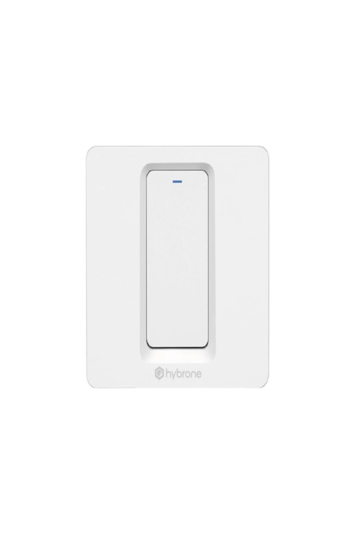Hybrone Hy-Pw2081-Ws Hybrone Duvar Tipi Tekli Akıllı Anahtar - idefix