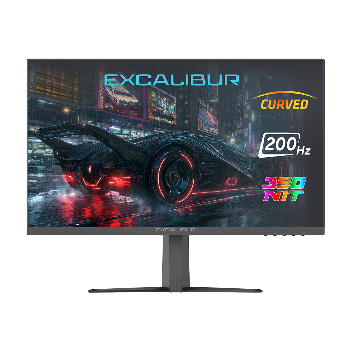 Casper Excalibur M.E236FVC-D 23.6" 200HZ 1MS 350NIT Fast VA Curved ...