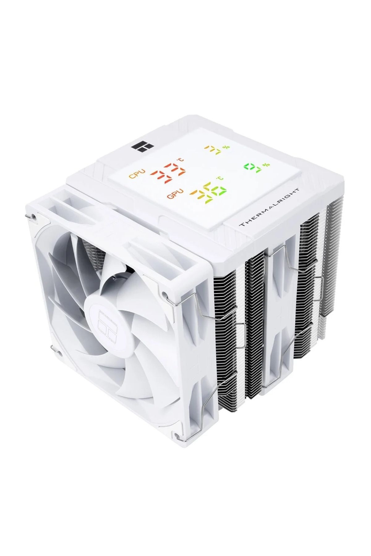 Thermalright Peerless Assassin 120 White Tl-C12Cw-X28 V2 120Mm Isı ...