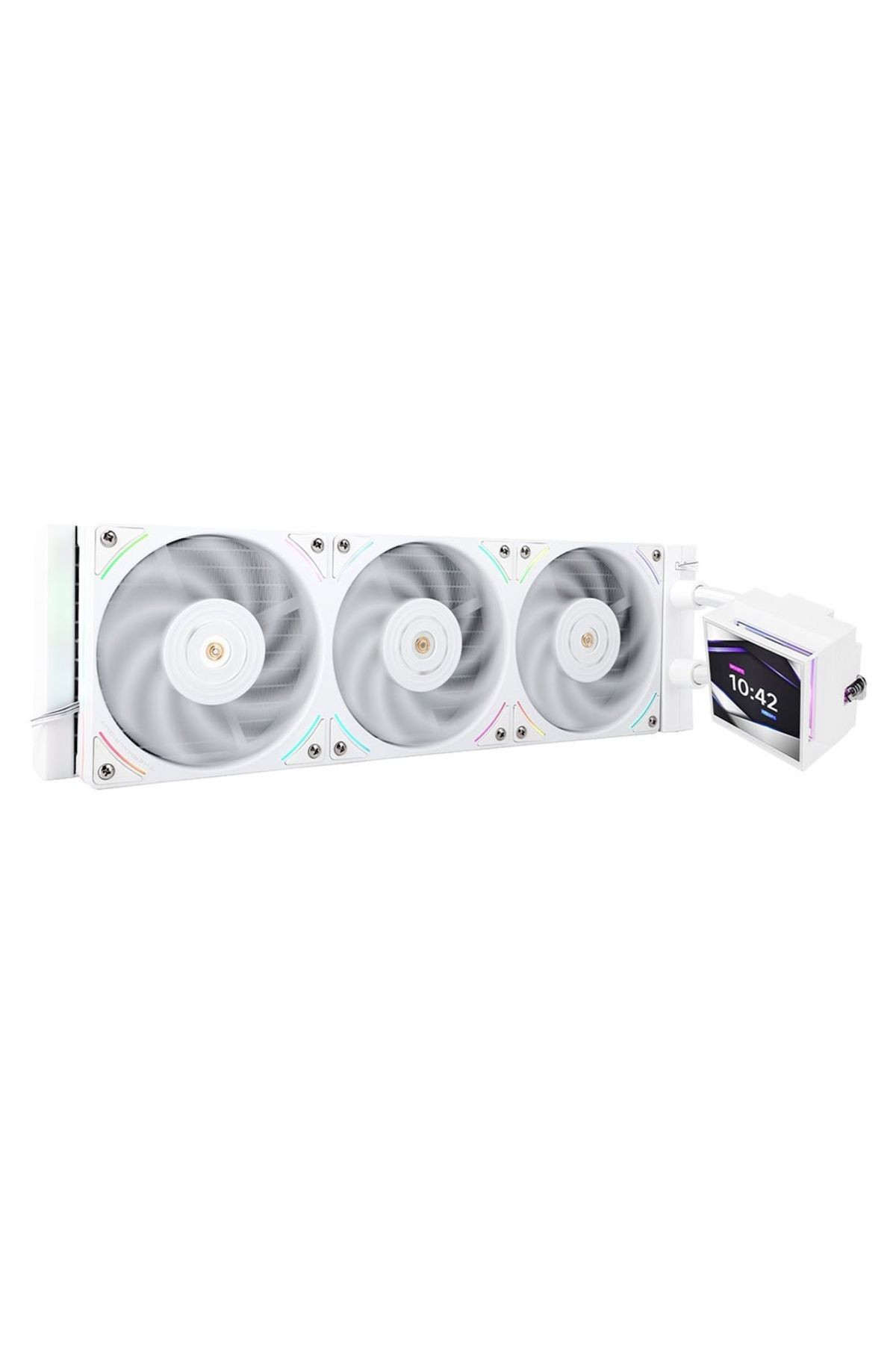 Thermalright Hyper Vision 360 Ub Argb White 360Mm Intel-Amd Uyumlu ...