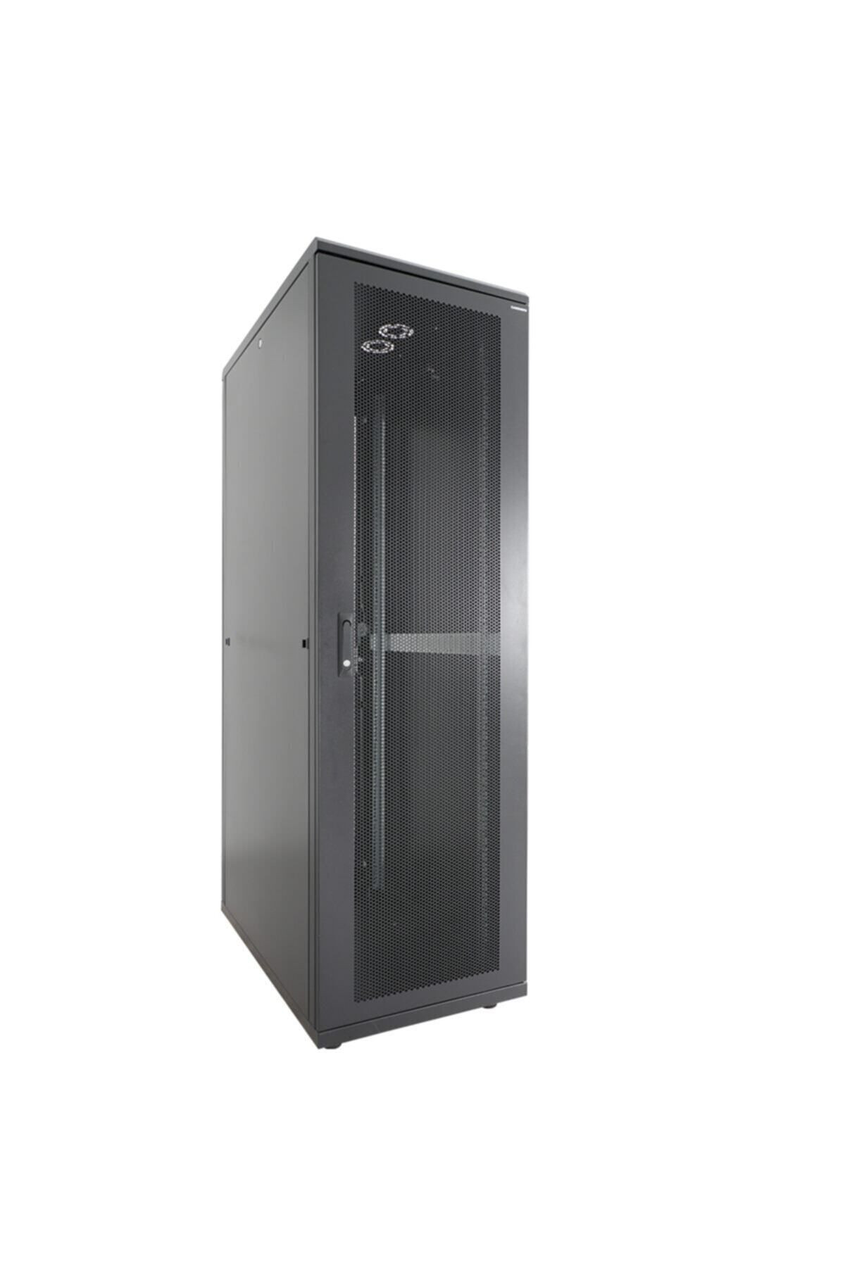 Canovate 42U 800x1000mm 19'' Dikili Tip Server Rack Kabinet Siyah 2 Yıl ...