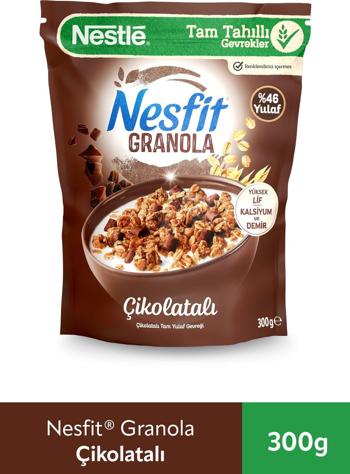 Nestle Nesfit Granola Çikolatalı 300 gr - idefix