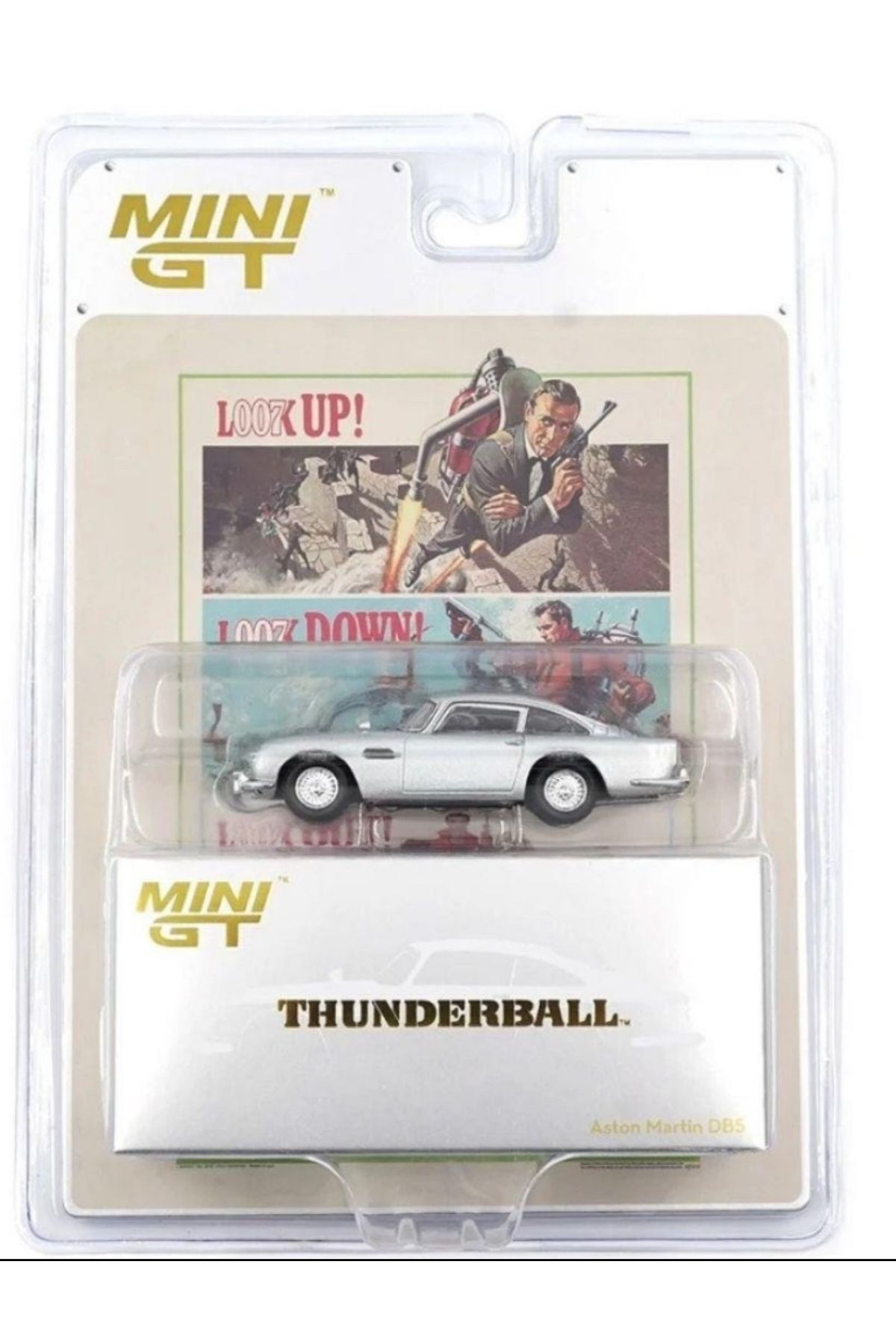 Mini Gt Thunderball Aston Martin Db5 - James Bond Koleksiyon Modeli ...