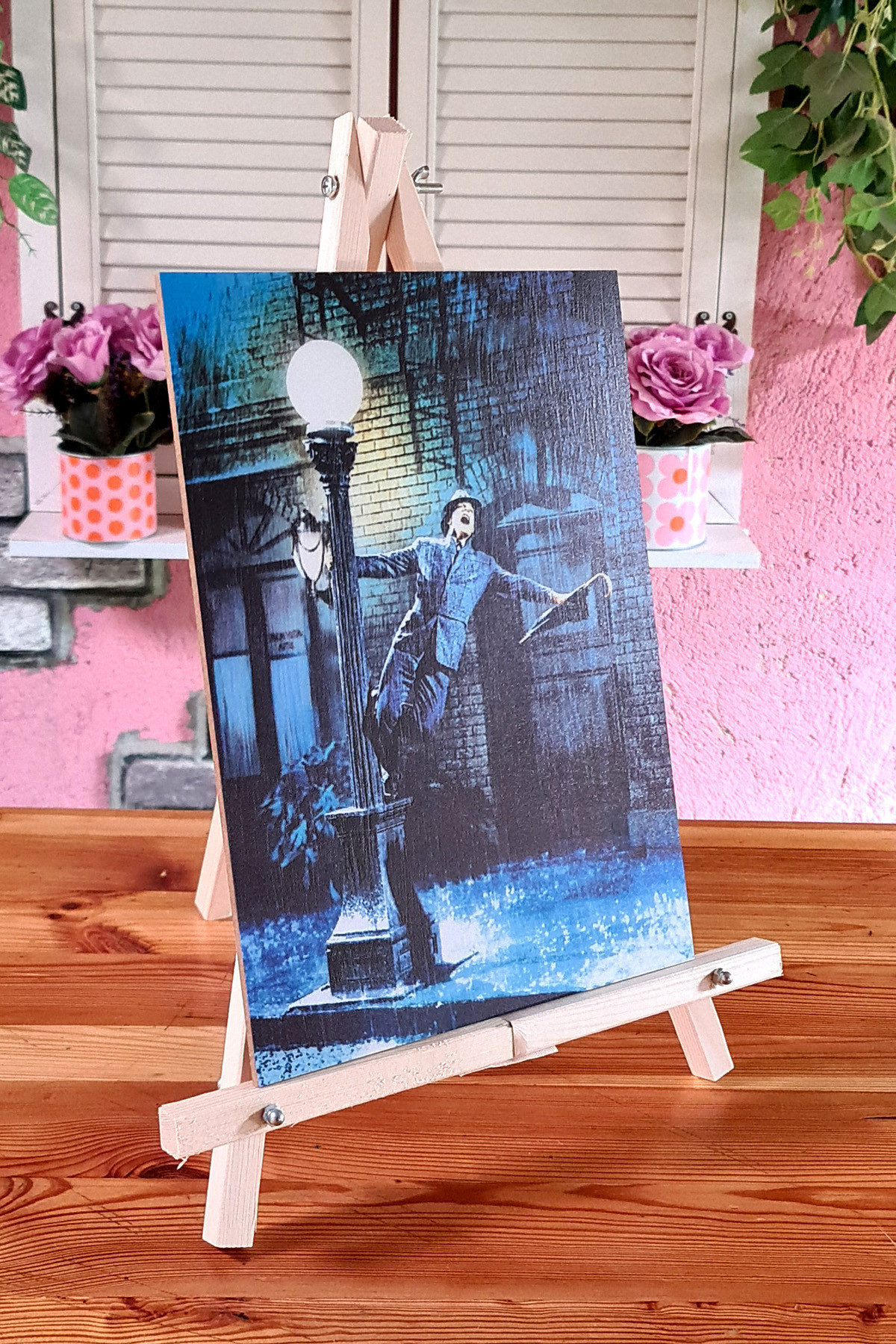 Binbirreyon Büyük Boy Akrobat Şövale Katlanabilir Masa Üstü Şövale ...