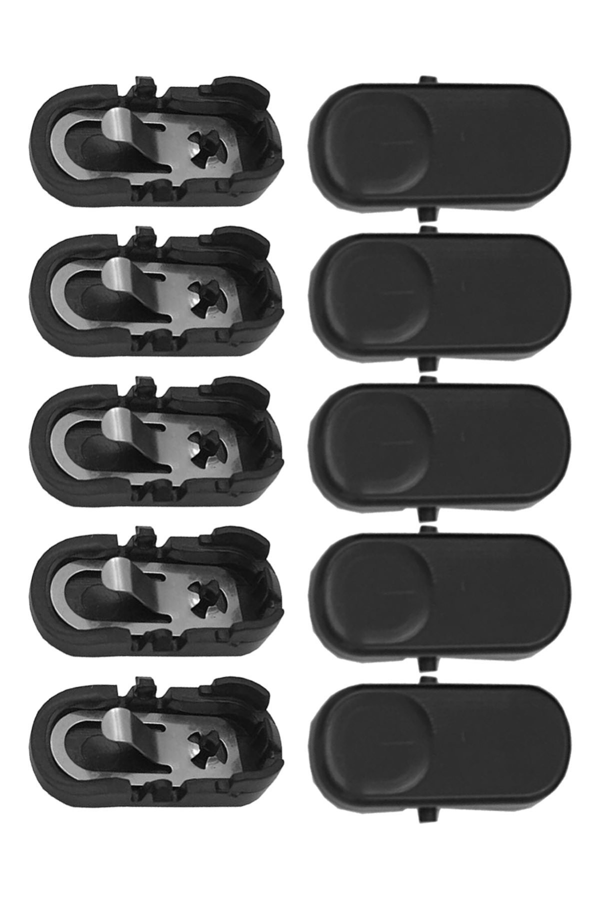 Philips XC 8349 Aqua Plus Süpürge Uyumlu 5 Adet Boru Butonu ( Yaylı ...