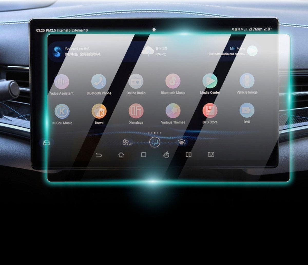 Byd '22-25 Seal / 2025 U Dm-i / 2025 U Ev / '25 Seal Awd 15.6" Navi ...