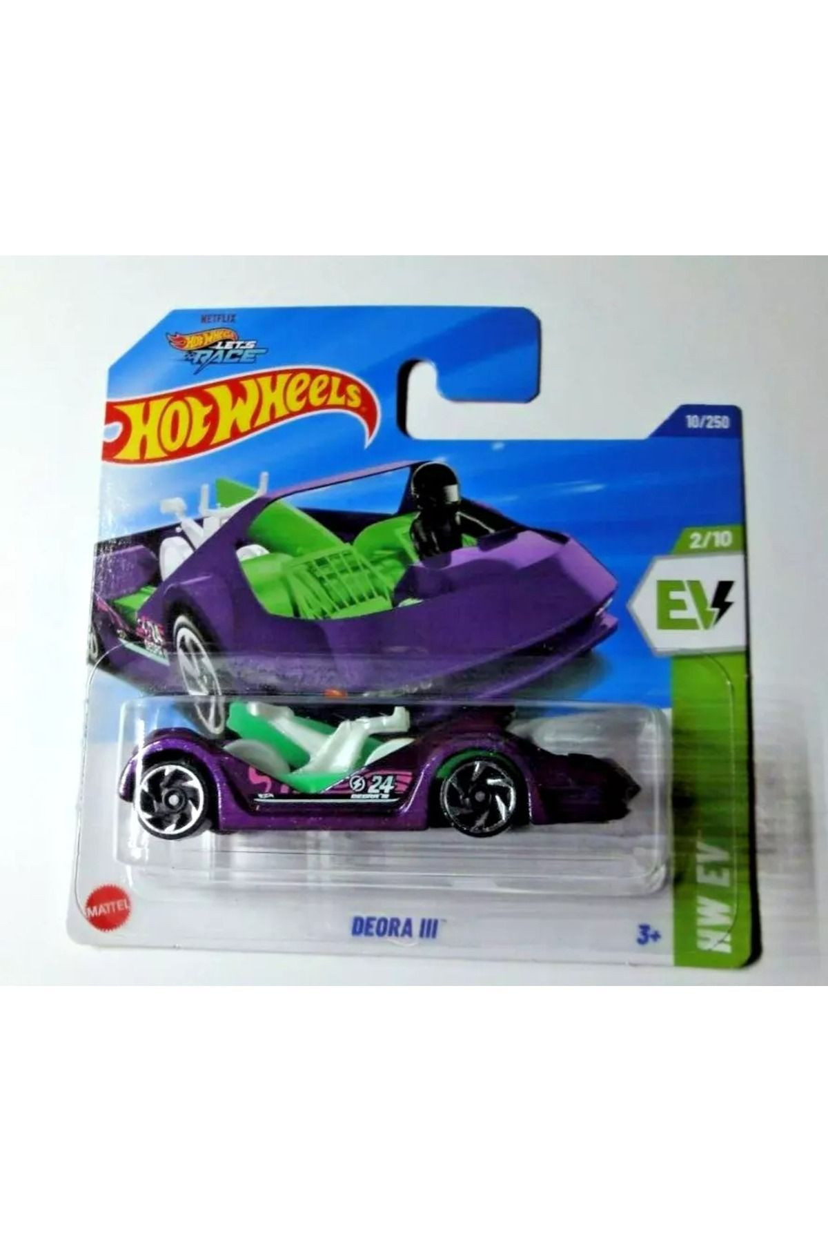 Hot Wheels 2025 Tekli Araba Deora Iıı 2/10 - idefix