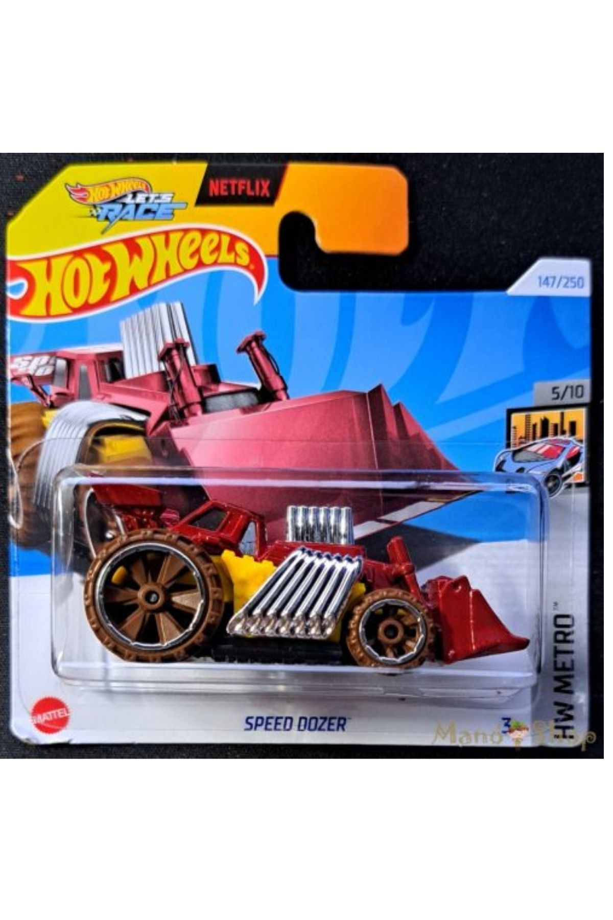 Hot Wheels Hotwheels Speed Dozer (2025) - idefix