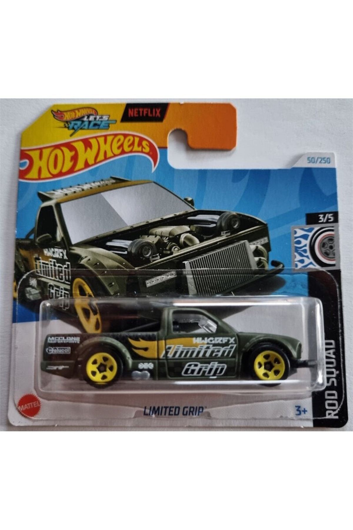 Hot Wheels Limited Grip Htd50 (2024) - idefix