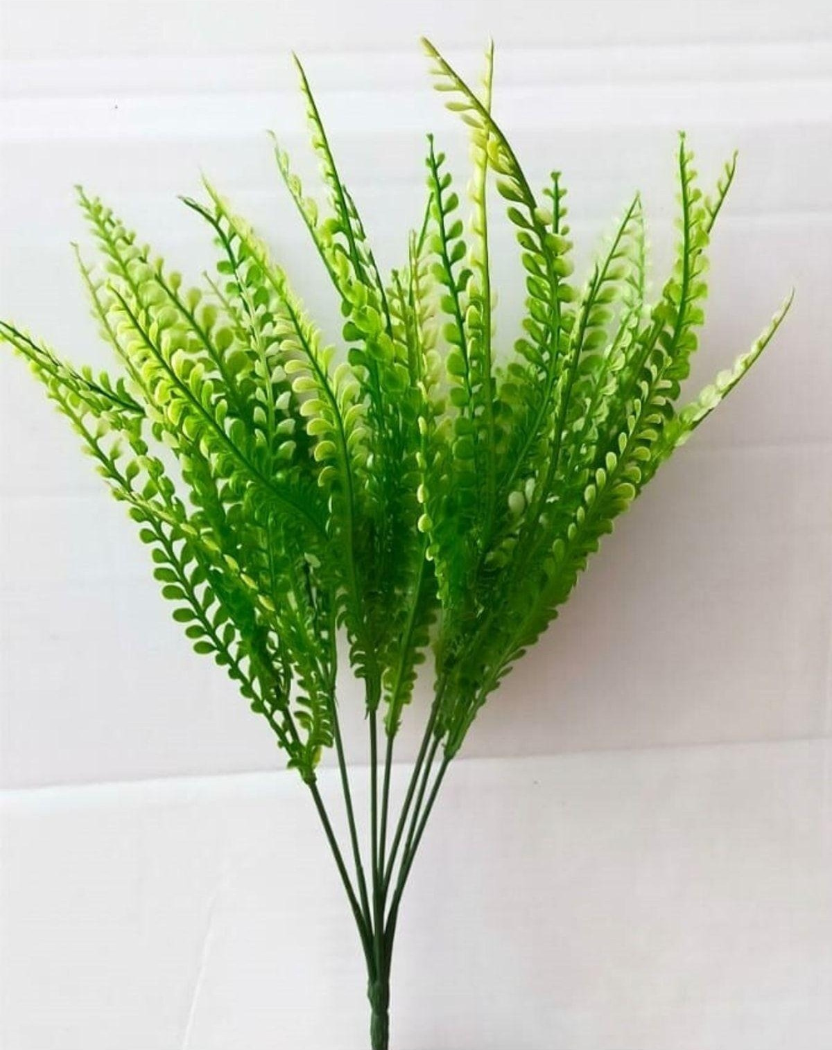 Ddpest Yapay Bitki Kabarık Susam Bitkisi Demeti 7 Dal Garnitür Aranjman ...
