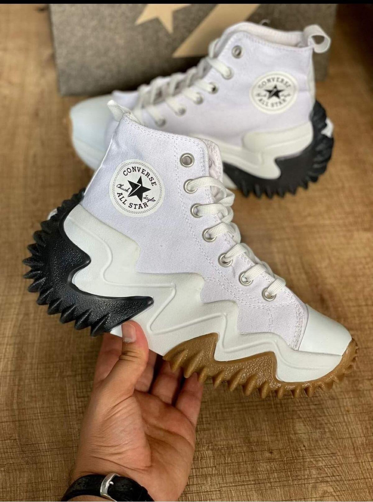 Bay Armedon Sneaker Beyaz Run Star Motion Cx Platform Canvas Traktör ...