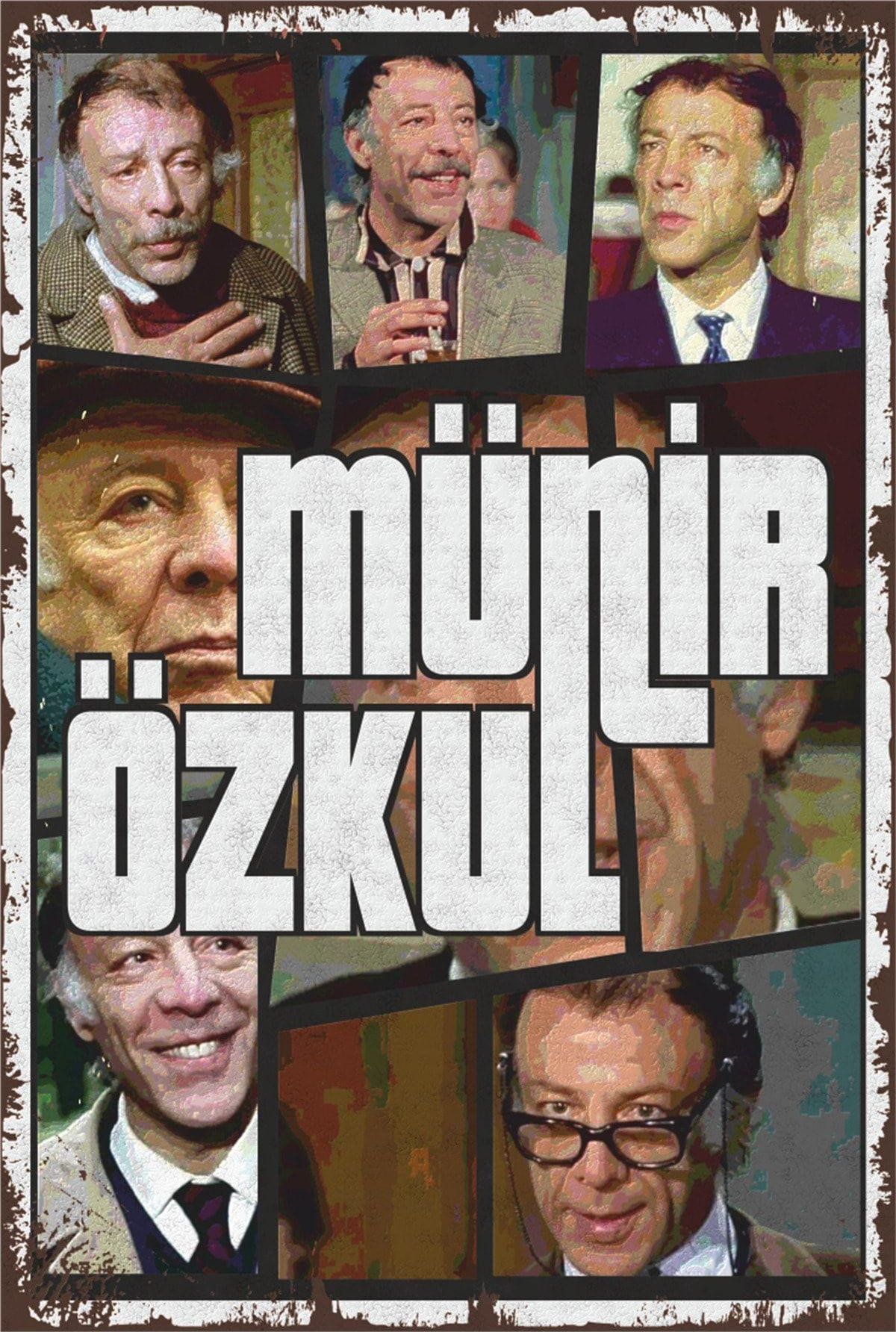 Hayat Poster Münir Özkul Gta Tarz Yeşilçam Replikler Sahneler Retro ...