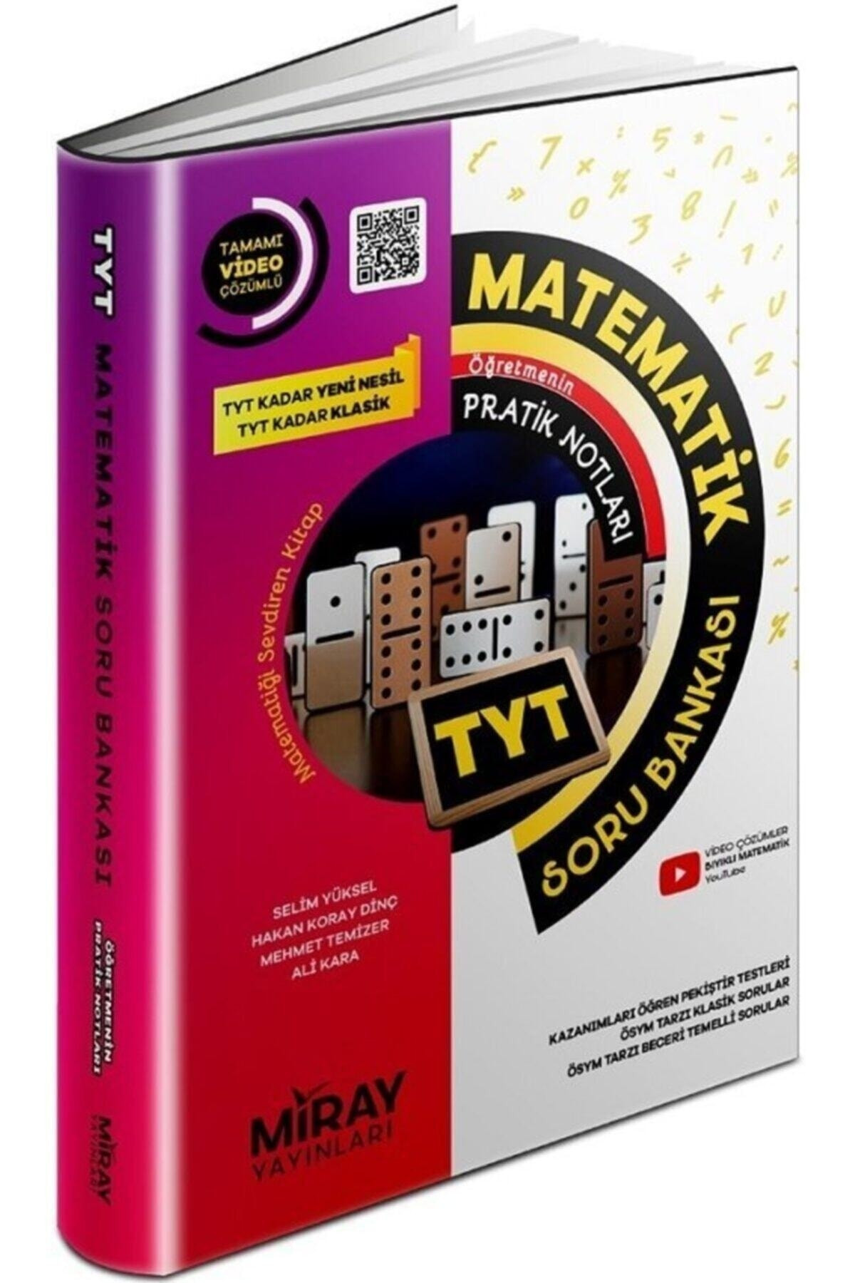 Miray Miray Tyt Matematik Soru Bankası - undefined Kitabı Fiyatları & Satın Al