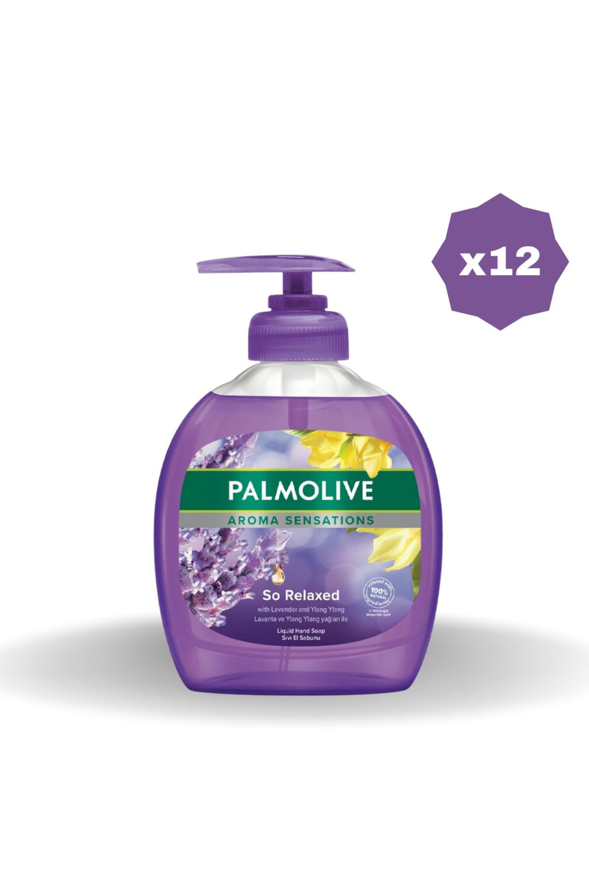 Palmolive Sıvı Sabun Relax 300ML - (12 ADET) - idefix