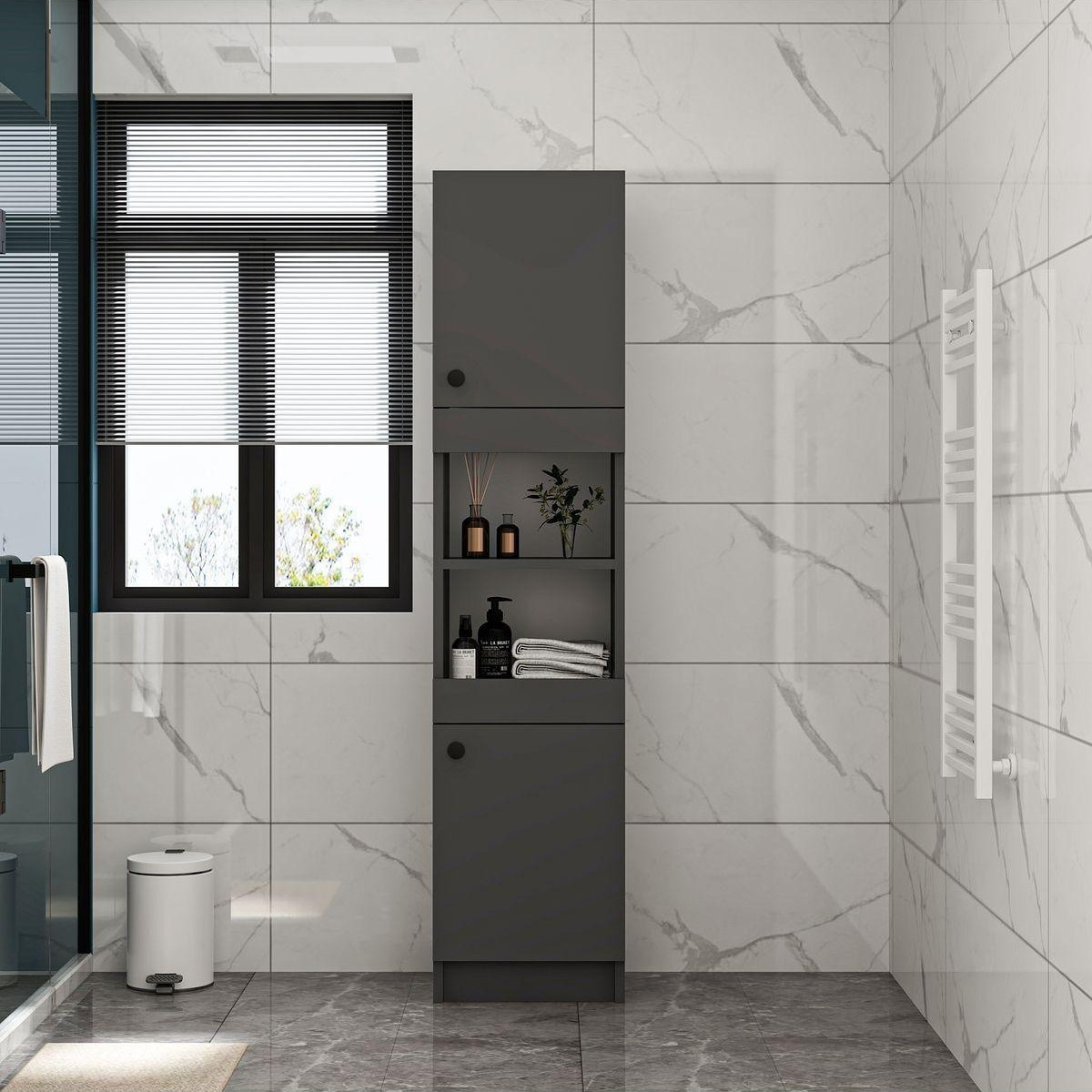 Antec Design GLOW Çok Amaçlı 2 Kapaklı Dolap - idefix