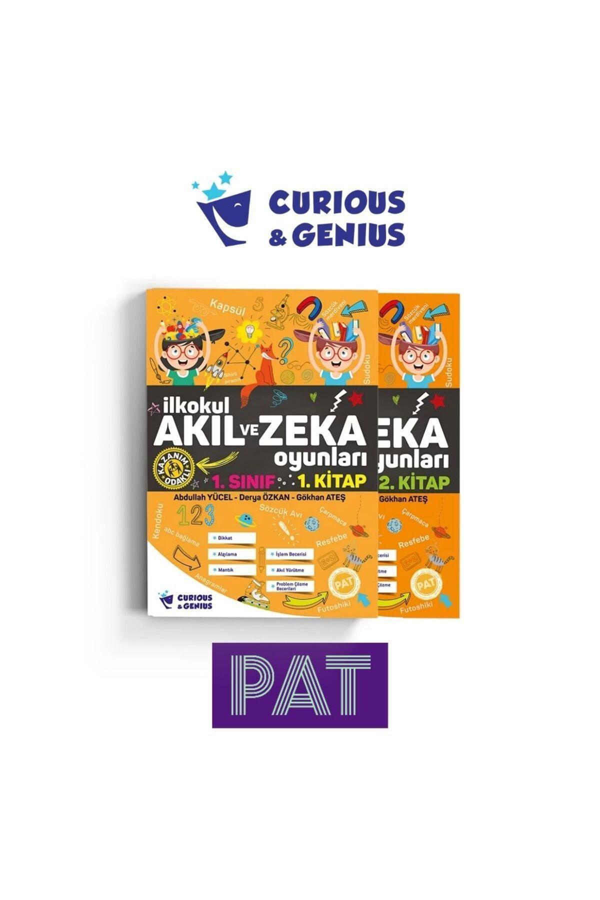Curious&Genius Pat Yayınları 1.Sınıf Akıl Ve Zeka Oyunları Seti - undefined Kitabı Fiyatları ...