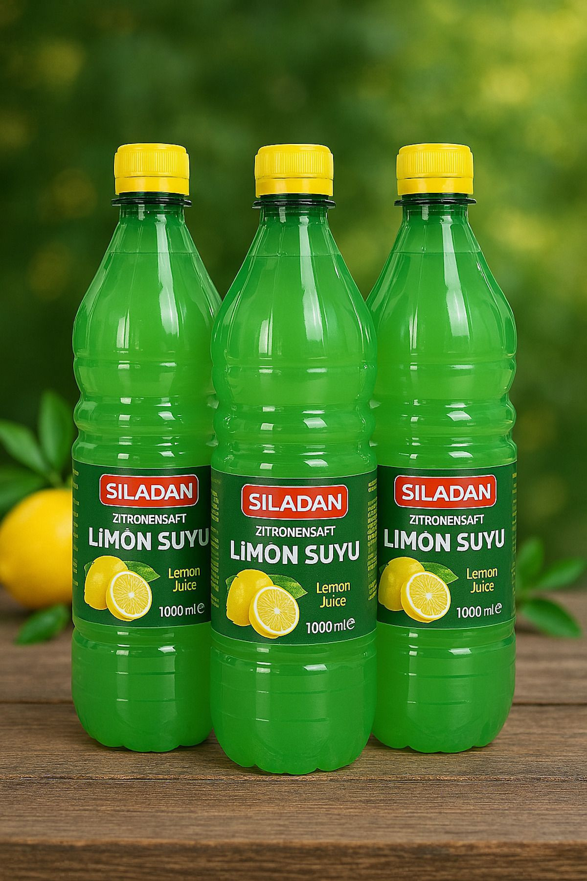 Sıladan Limon Suyu 1 Lt Pet X 3 Adet - idefix