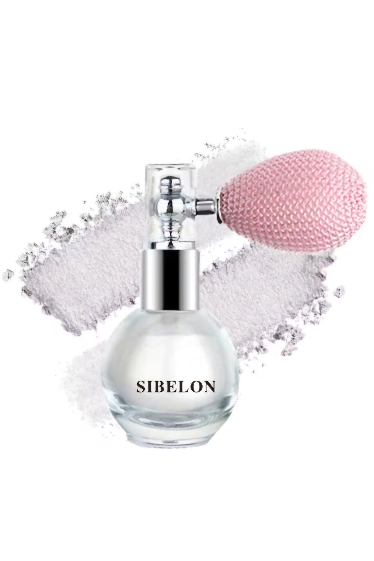Sibelon Yüz Ve Vucut Simi Işıltılı Pudra Spray Basmalı Sprey (Shimmer ...