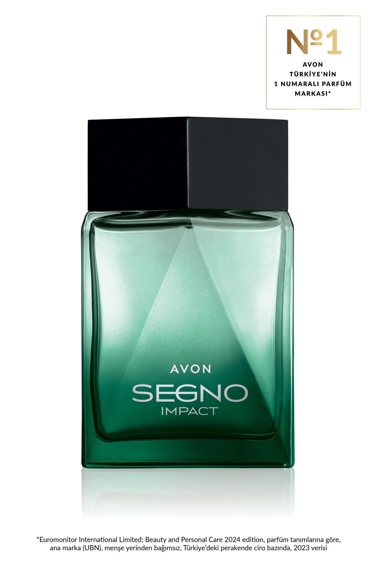 Avon Segno Impact Erkek Parfüm Edp 75 Ml. - idefix