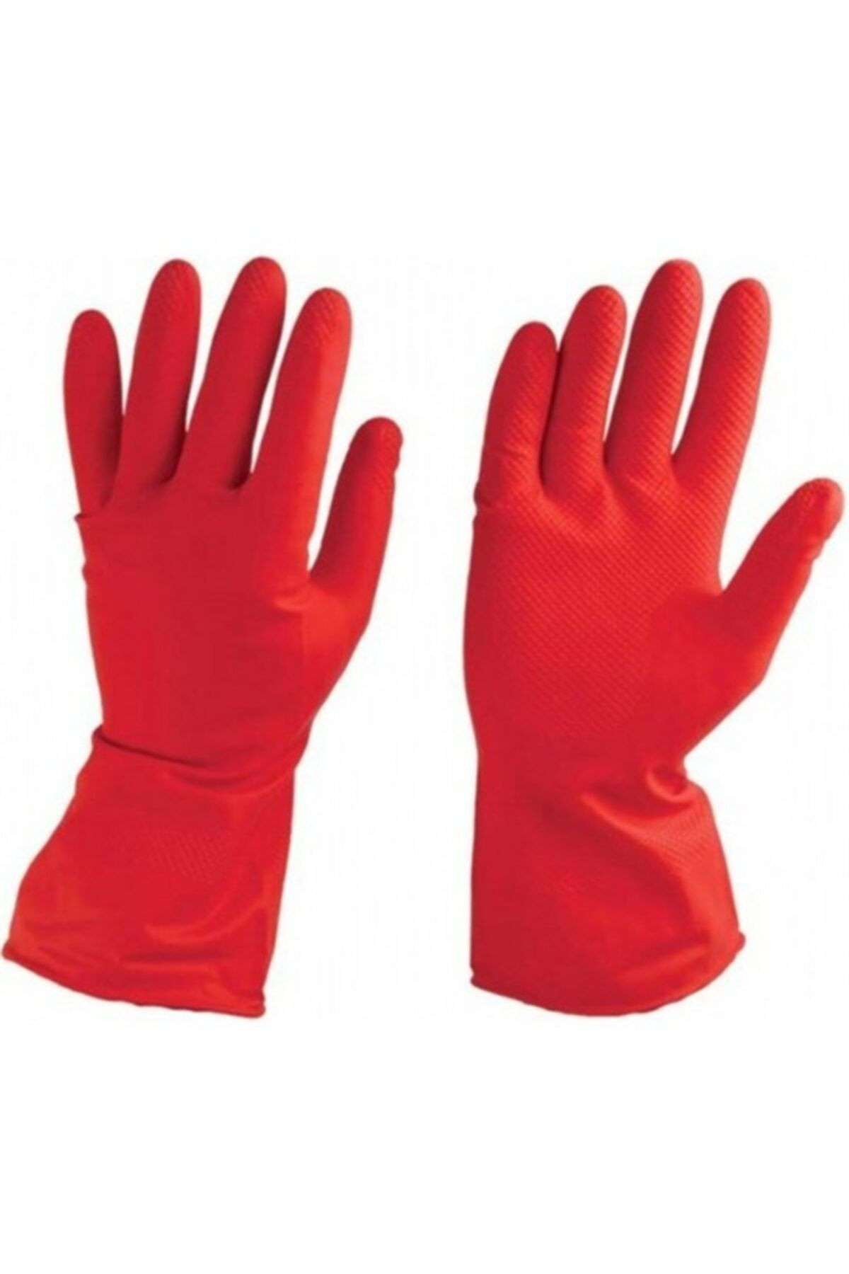Emirhan Nalbur Lastik Bulaşık Temizlik Ev Işleri Eldiveni No:8 Medıum - idefix