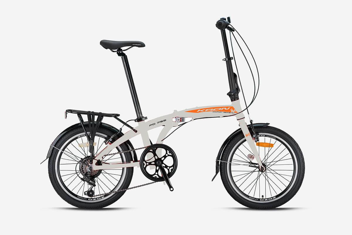 Kron FD 750 V 7 Vites 20 Jant Katlanır Bisiklet 2025 - idefix