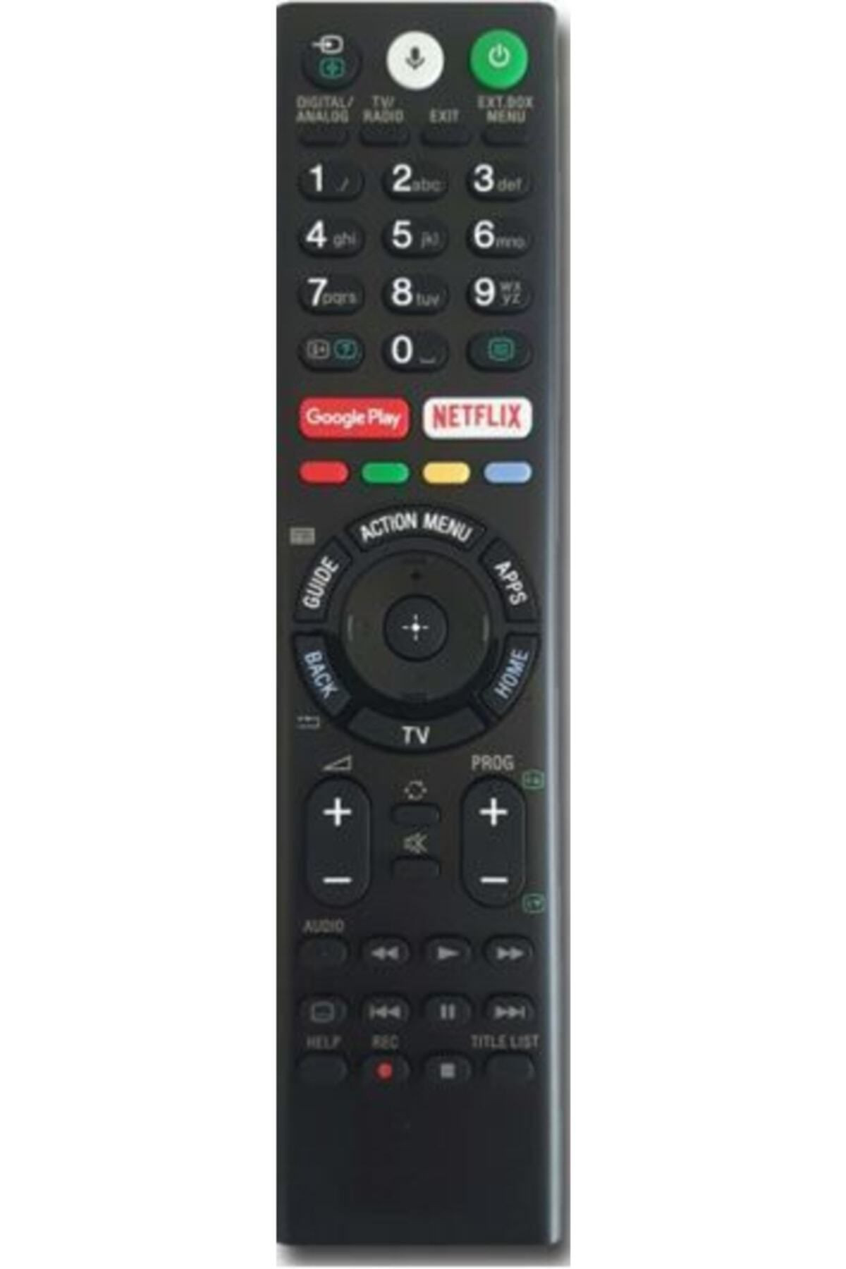 Sony Kl Rmf-Tx310E Netflıx-Prıme Vıdeo-Google Play Tuşlu Ses Komutlu Lcd-Led Tv Kumanda - idefix
