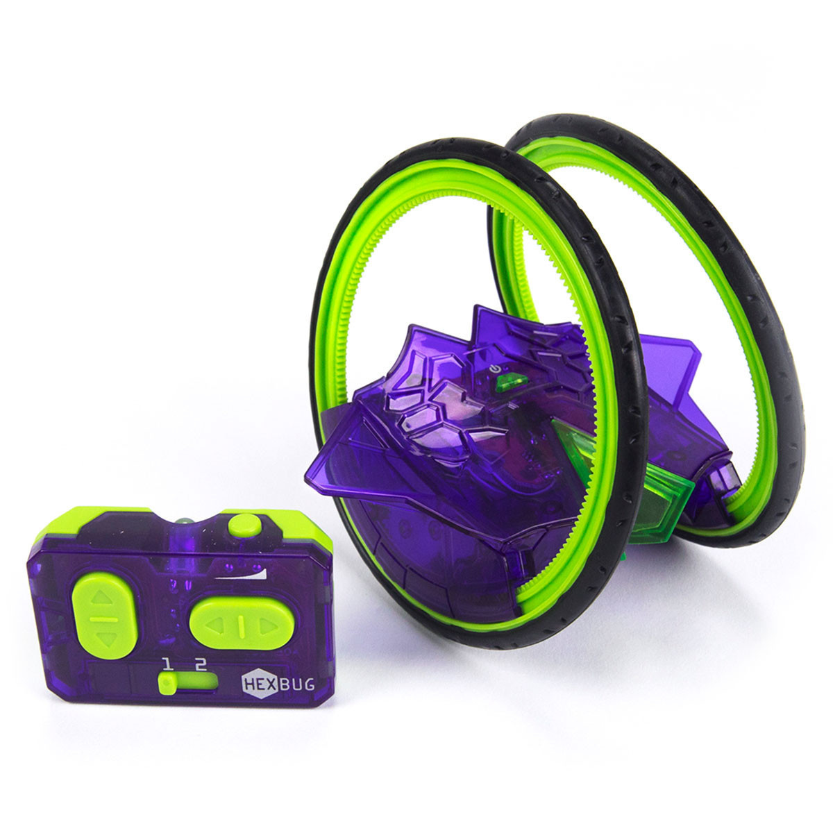 Hexbug Ring Racer Uzaktan Kumandalı Akrobat Rampa Seti - Yeşil - idefix