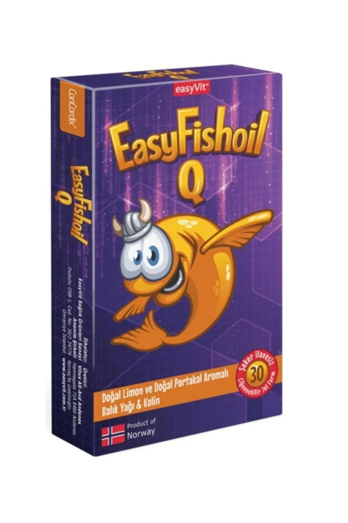 Easyvit Easy Q Kids Çiğnenebilir Jel 30 Adet - idefix