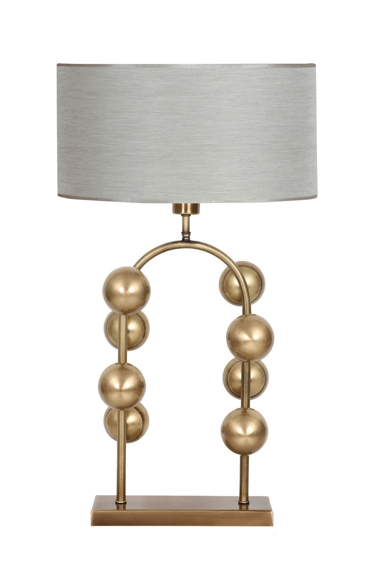 Vinner Cabil Eskitme Kaplama Özel Tasarım Paslanmaz Metal Abajur - Krom ...