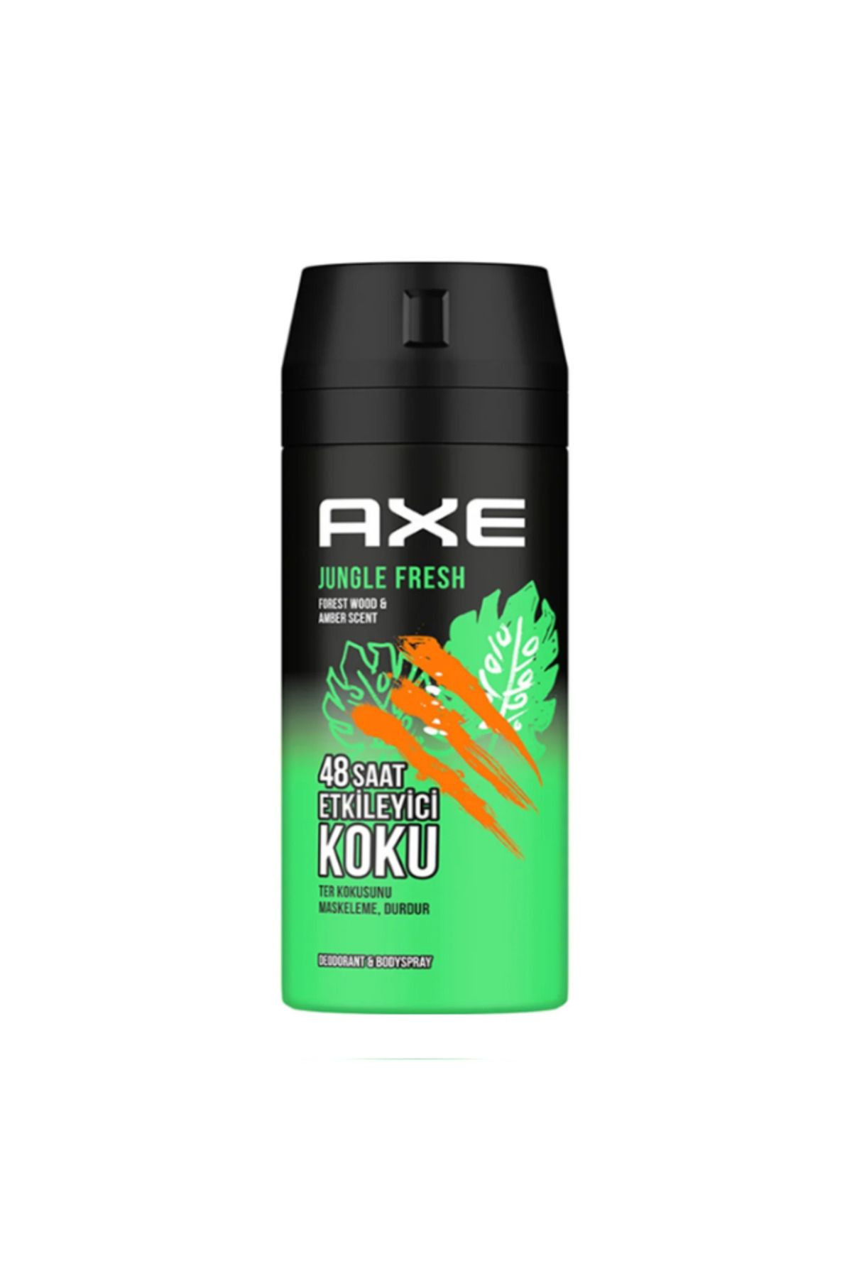 Axe Jungle Fresh Canopy Trees & Amber Scent 48 Saat Etkileyici Koku 150 ...