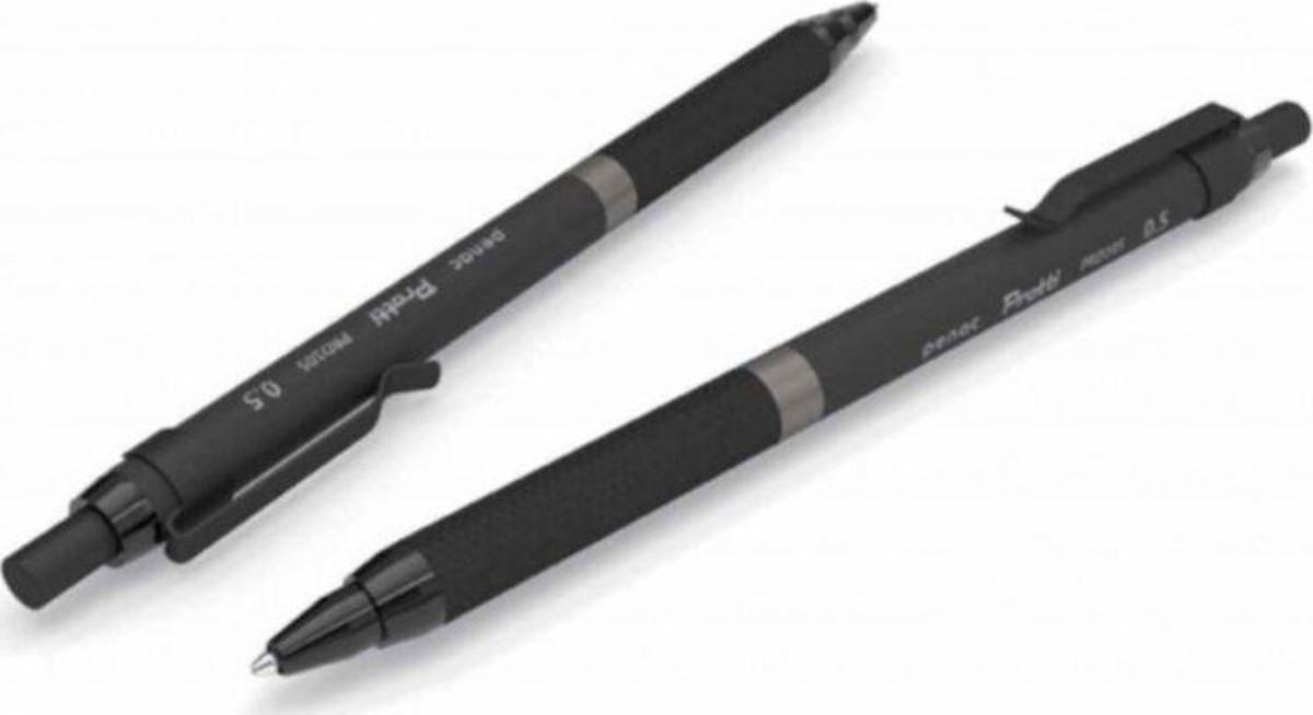 Penac Versatil Kalem (Mekanik Uçlu Kurşun Kalem) Protti 0.5 Mm Gray ...