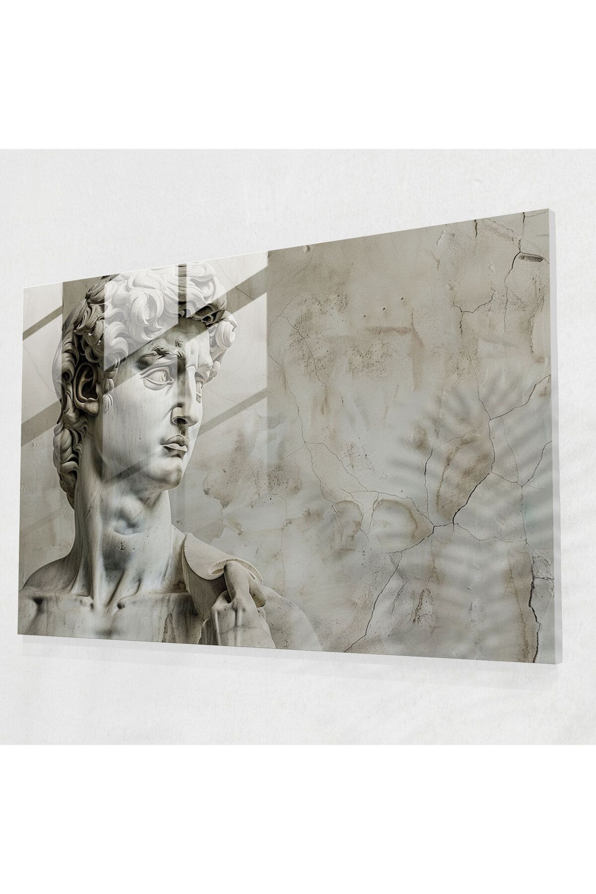 Popcas Michelangelo Duvar Süslemesi, David Heykeli, Michelangelo ...