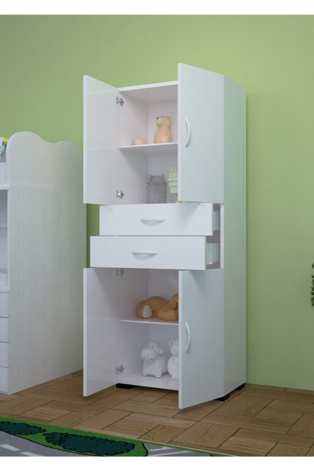 Modilayn Ofis Dolabı Yatak Odası Dolabı Gardırop Banyo Dolabı Mutfak ...