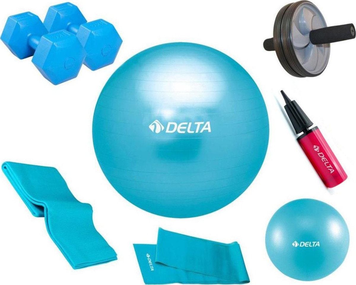 Delta 55 cm Ultra Pilates Egzersiz Seti - TNW 55 - idefix