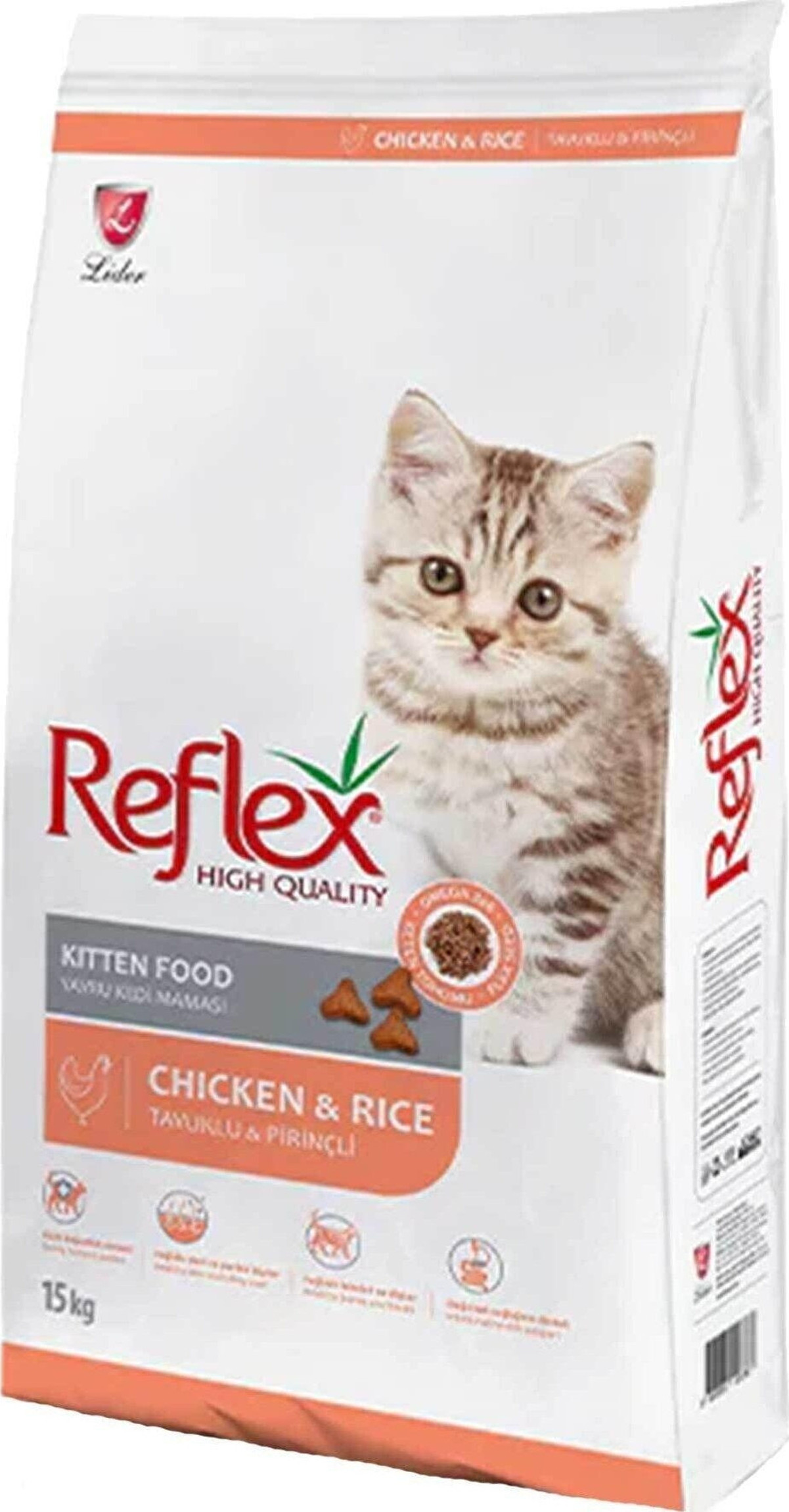 Reflex Kitten Yavru Kedi Maması 15 Kg - idefix