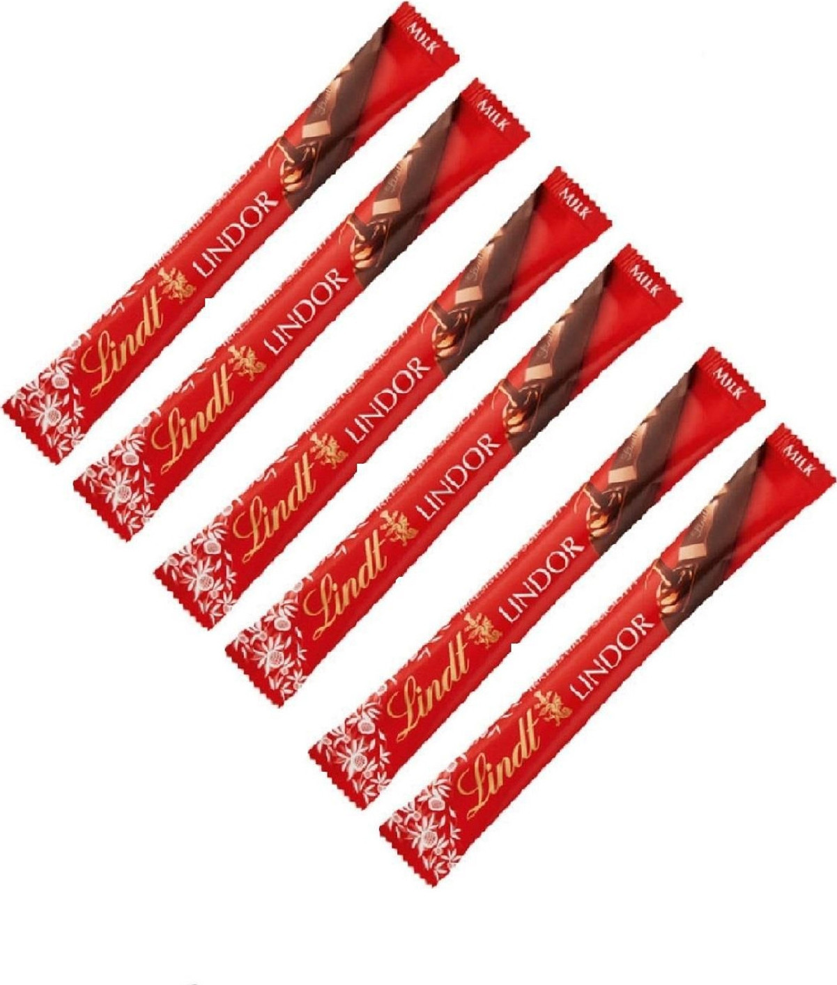 LINDT LINDOR MILK STICK 38G X 6 ADET - idefix