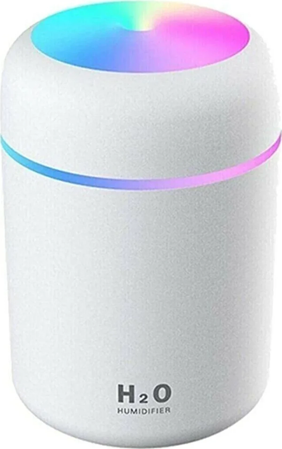 H2O Humidifier 300 ml Ulrasonik Hava Nemlendirici Buhar Makinesi Ve ...