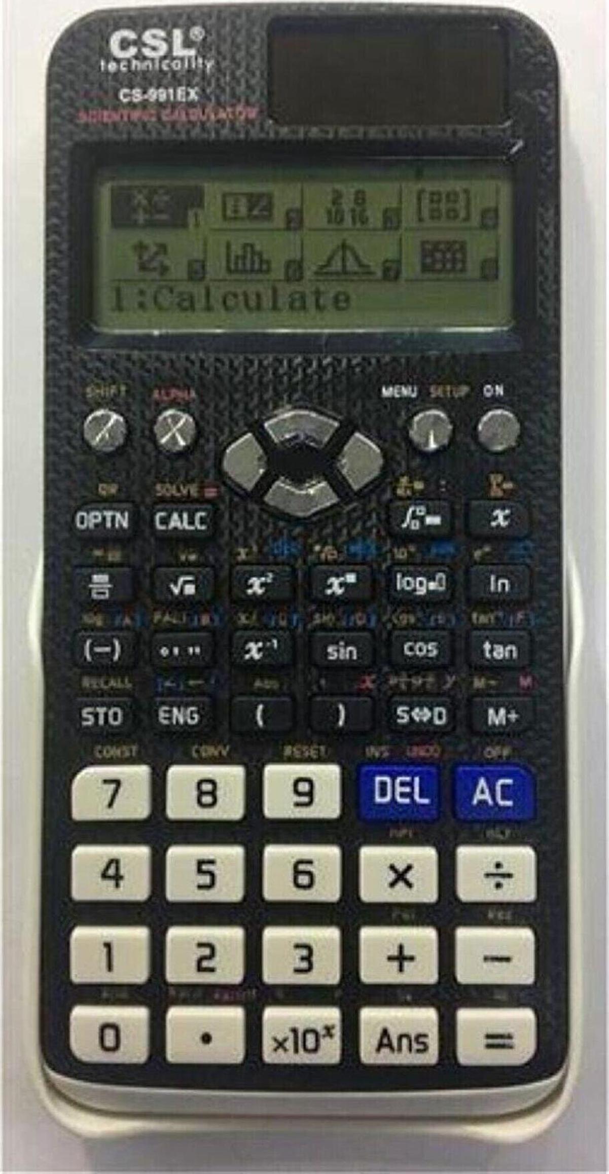 Cs-991Ex Fonksiyonel Hesap Makinesi - idefix