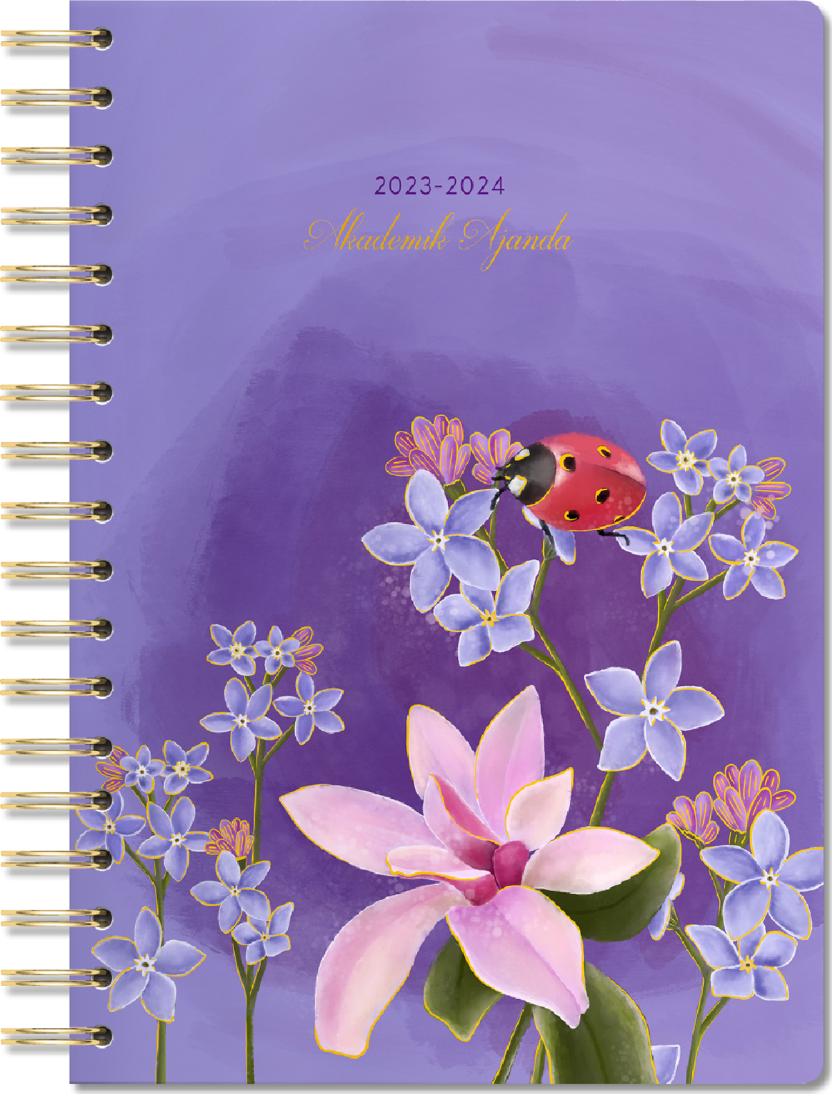 Victorias Journals Akademik Ajanda 2023-2024 . Haftalık A5 (14.8x21 cm ...