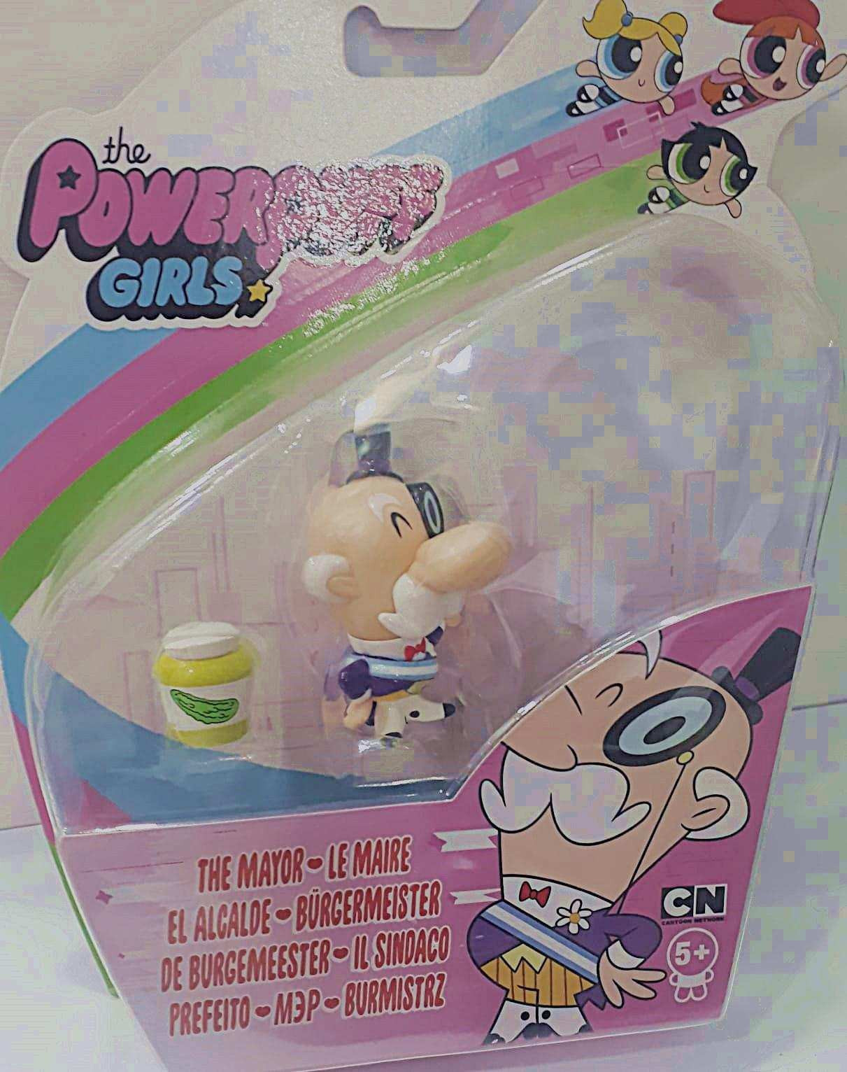 Powerpuff Girls The Mayor Oyuncak Karakter Figür