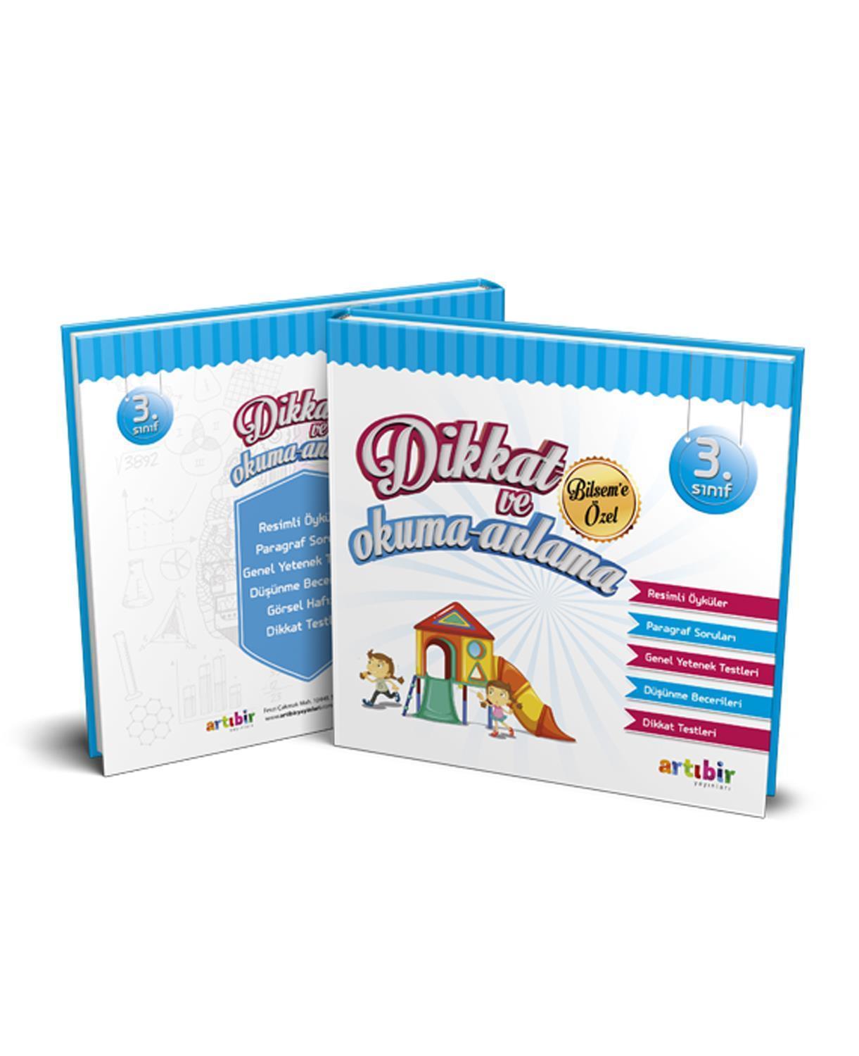 Artıbir Yayınları 3. Sınıf Dikkat Okuma Anlama - undefined Kitabı ... Artıbir Yayınları 3. Sınıf Dikkat Okuma Anlama - undefined Kitabı ...