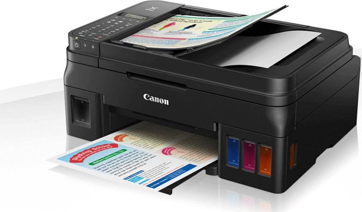 Canon Pixma G4470 Wi-Fi + Tarayıcı + Fotokopi + Faks Renkli Çok ...