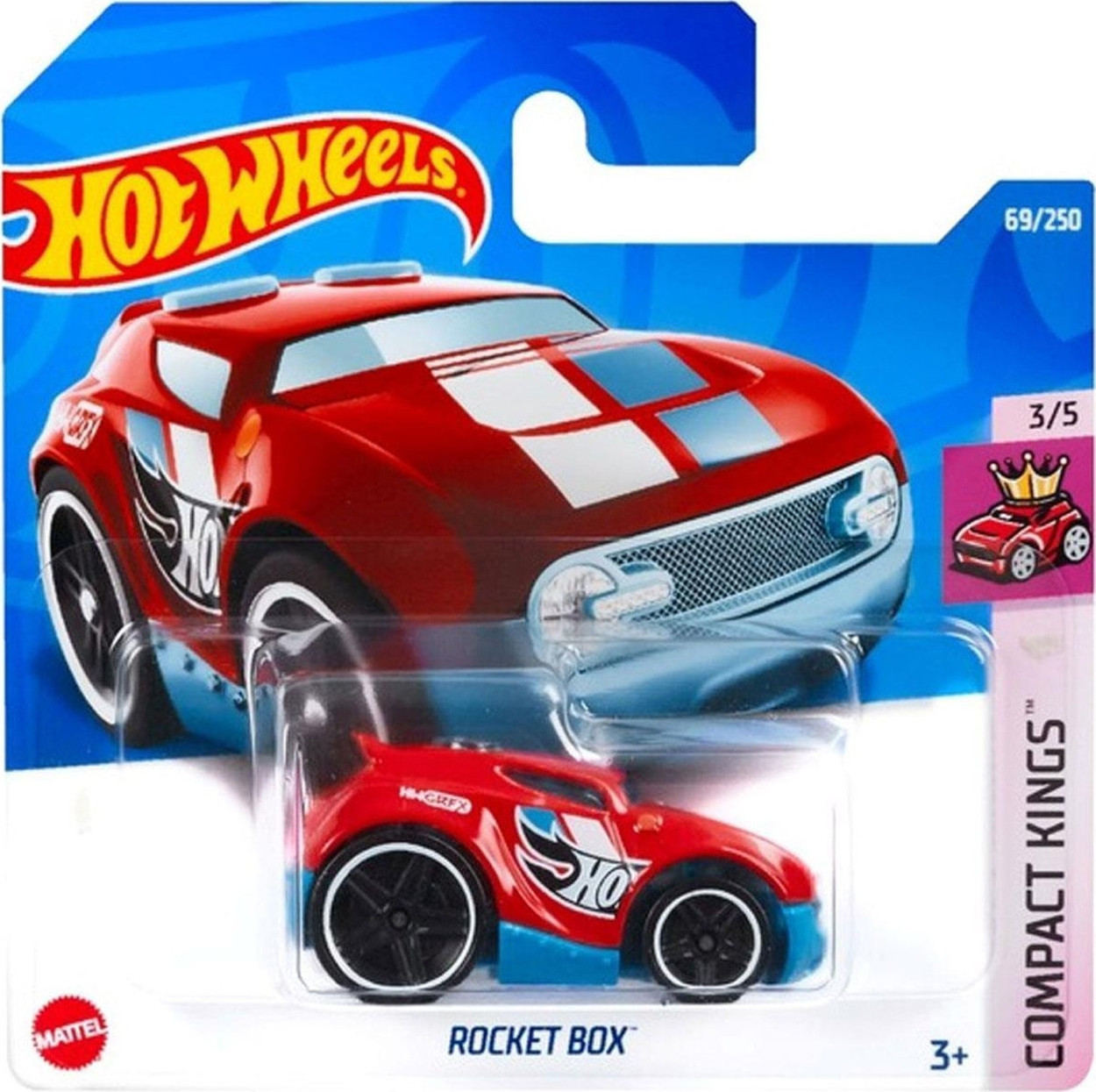 Hot Wheels Rocket Box Tekli Arabalar 1/64 Ölçek Metal Oyuncak Araba ...