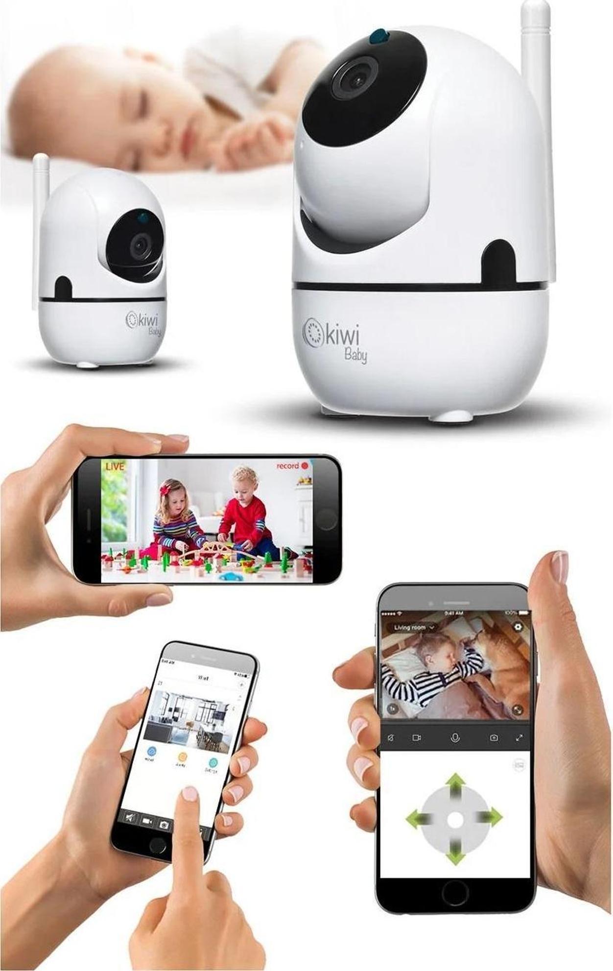 Kiwi Baby IP Kamera Kbaby-99 - idefix