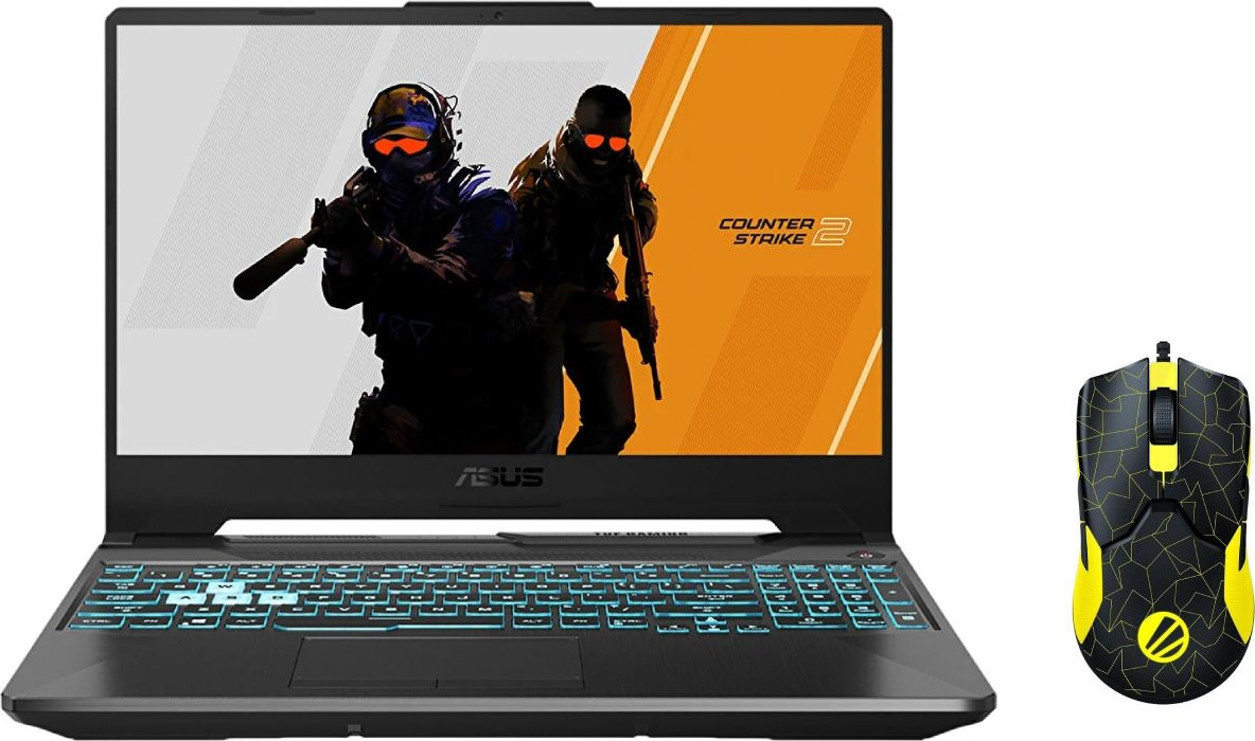 Asus TUF Gaming i5-11400H 16 GB 512 GB SSD RTX3050 15.6" Win11 Home ...
