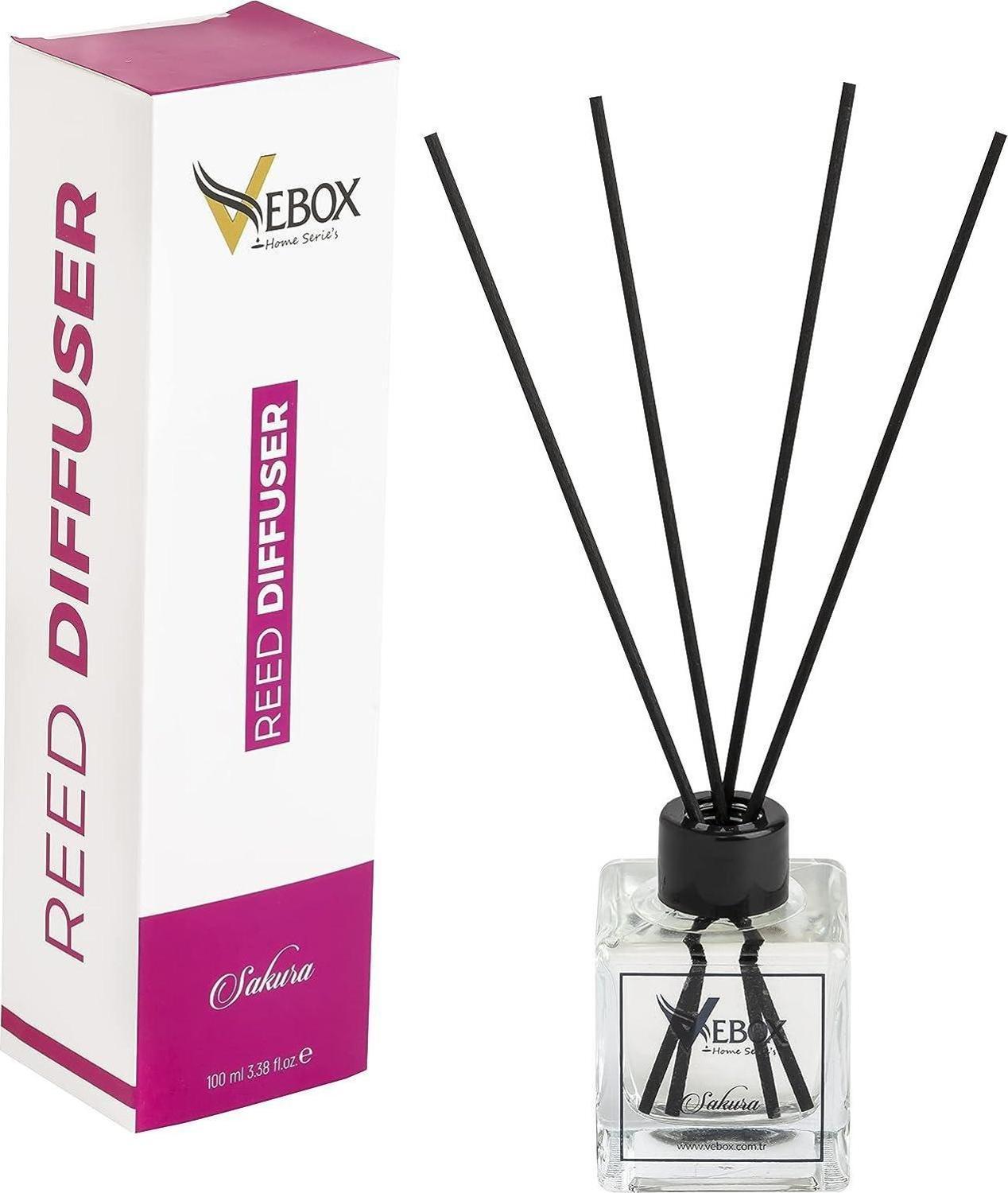 VEBOX Sakura Bambu Oda Kokusu 100 ml. - idefix