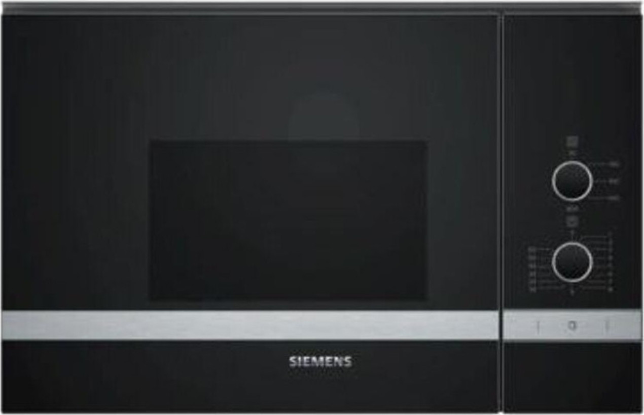 Siemens IQ300 BF520LMR0 20 Lt Paslanmaz Çelik Ankastre Mikrodalga Fırın ...