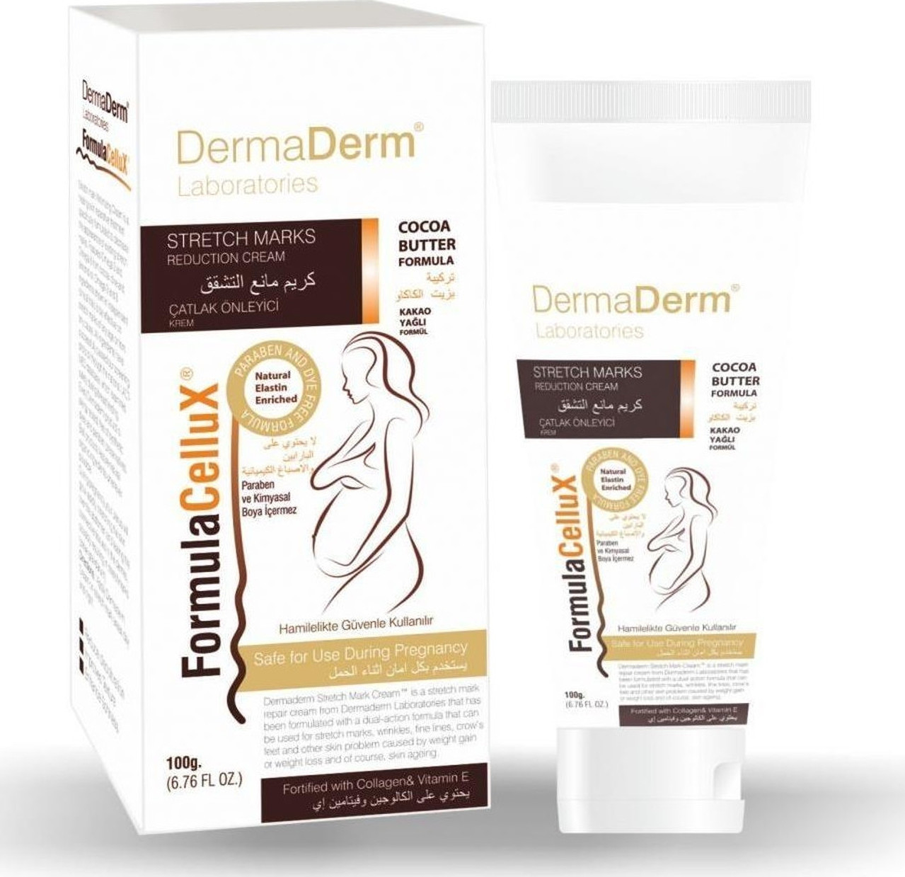 Dermaderm Çatlak Önleyici Krem - 100 ml - idefix