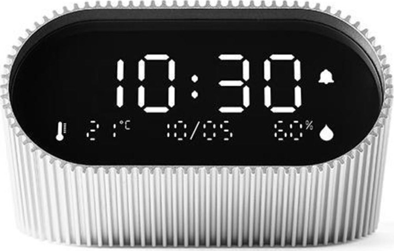 Lexon Ray Alarm Saat Alüminyum - idefix