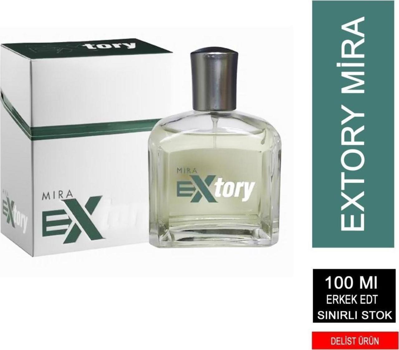 Extory Mira Edt 100 ml Erkek Parfüm - idefix